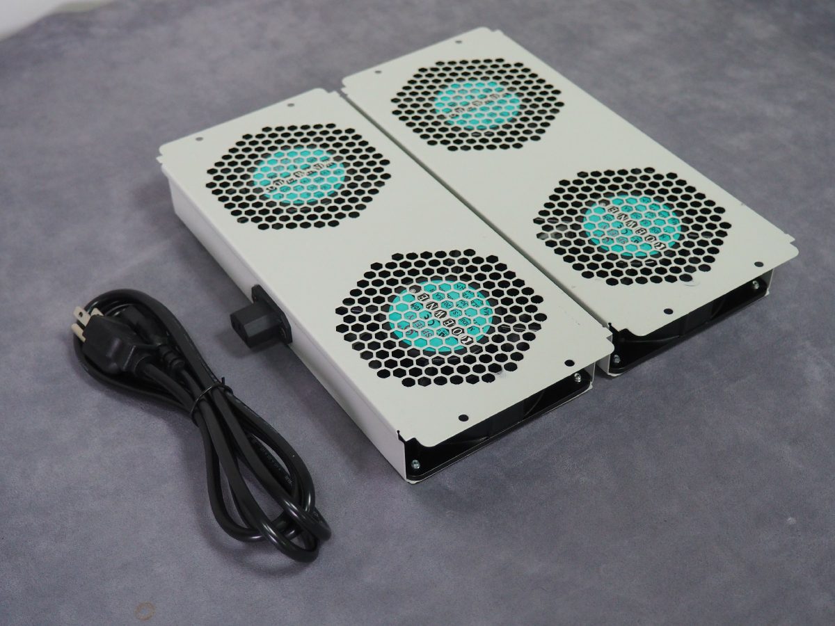 Fan Unit for 800mm 1000mm FloorMount Cabinets – Advanced Networking ...