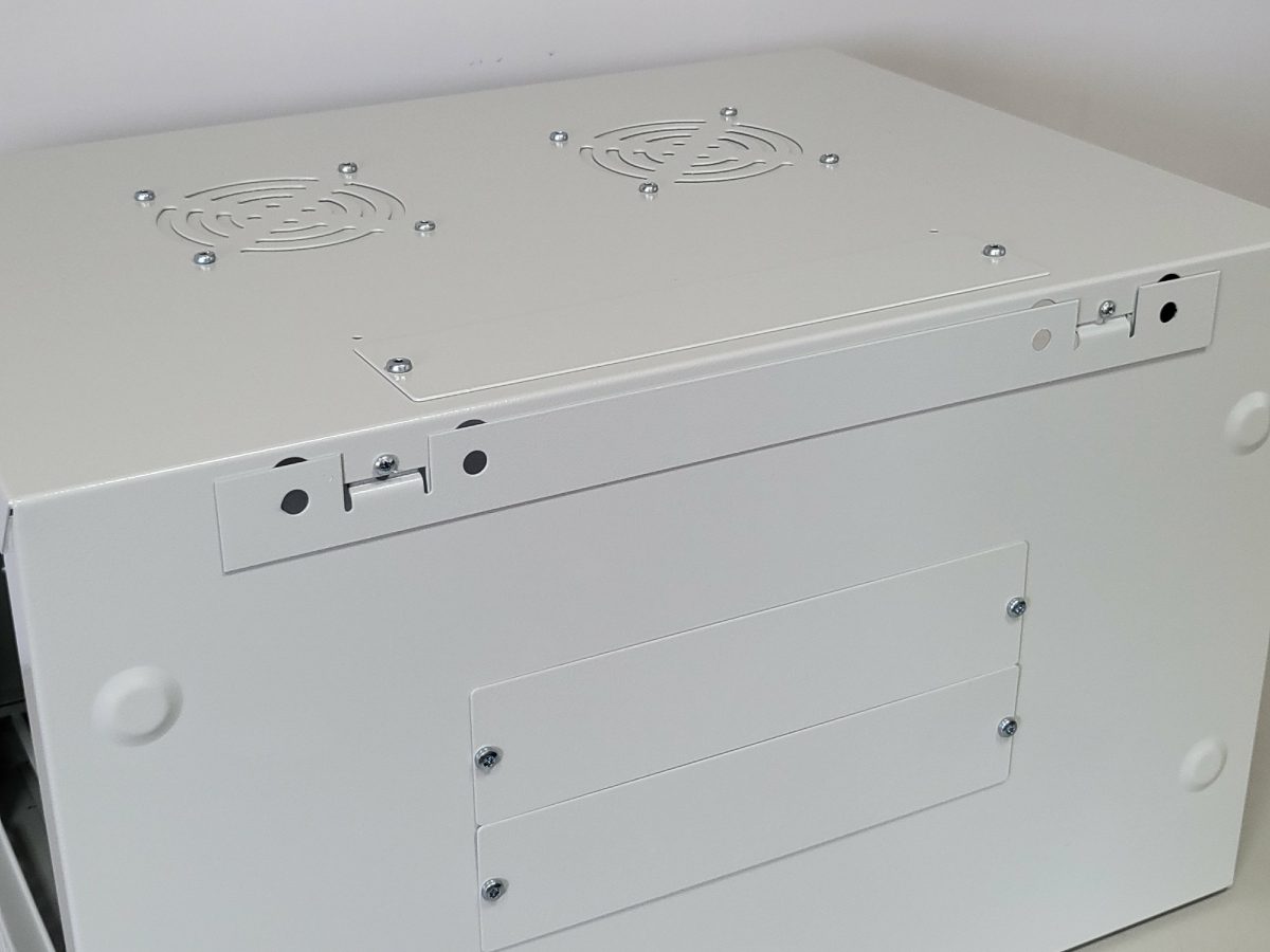 6U Wall Mount Single Section Cabine with 600mm Width 450mm Depth ...