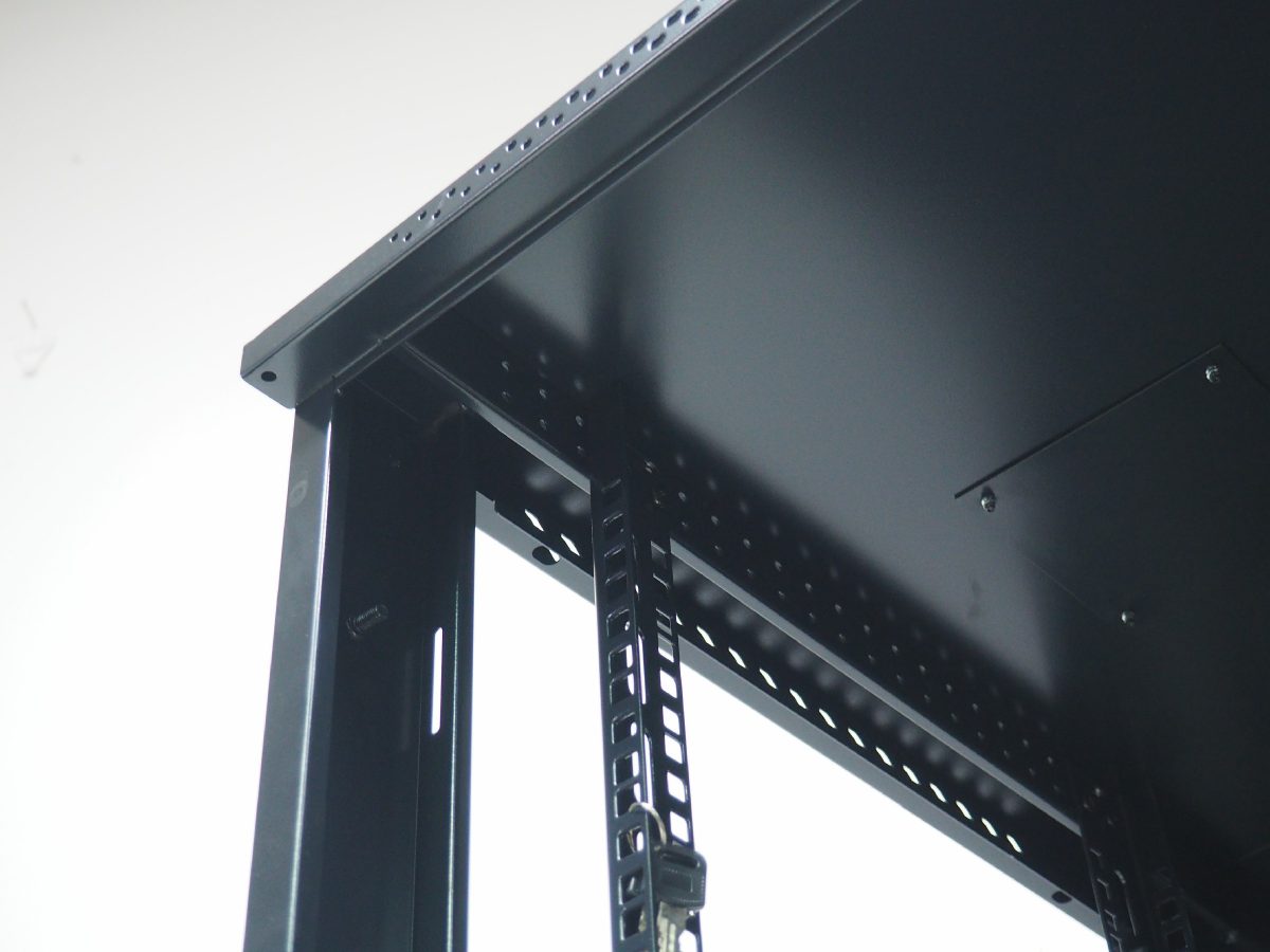 12U Wall Mount Single Section Cabine with 600mm Width 600mm Depth – Advanced Networking Products ...