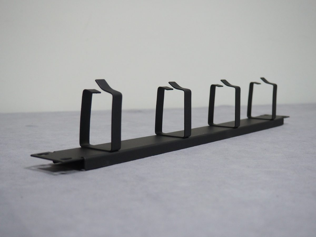1U Metal Cable Management with Rings – Advanced Networking Products Co ...