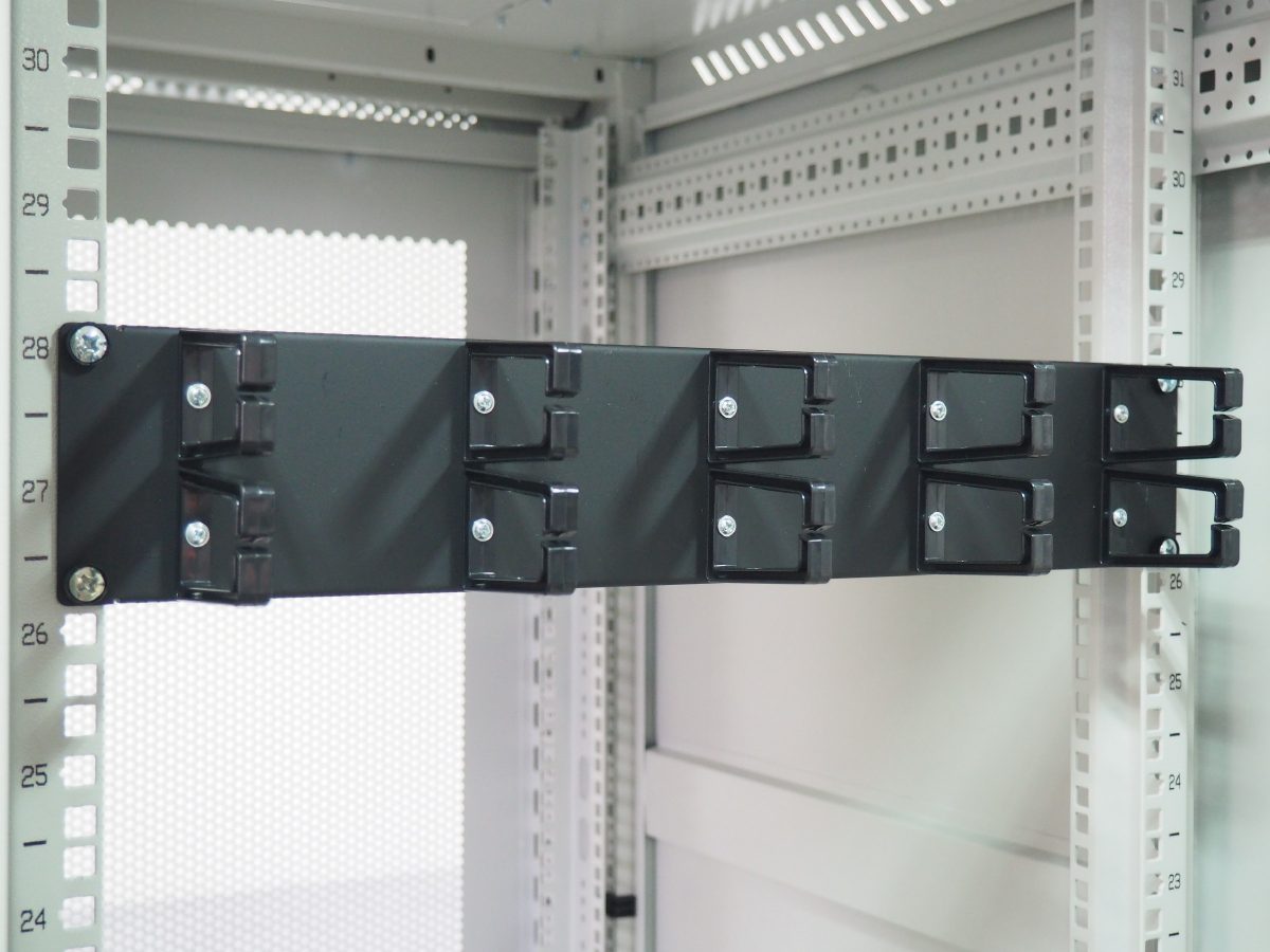 2U Metal Cable Management with Rings – Advanced Networking Products Co ...